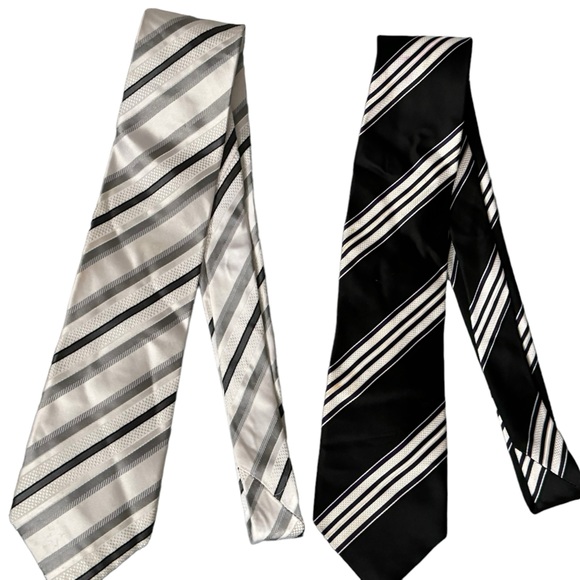 donald j trump | Accessories | Donald J Trump Mens Necktie Bundle Of 2 ...